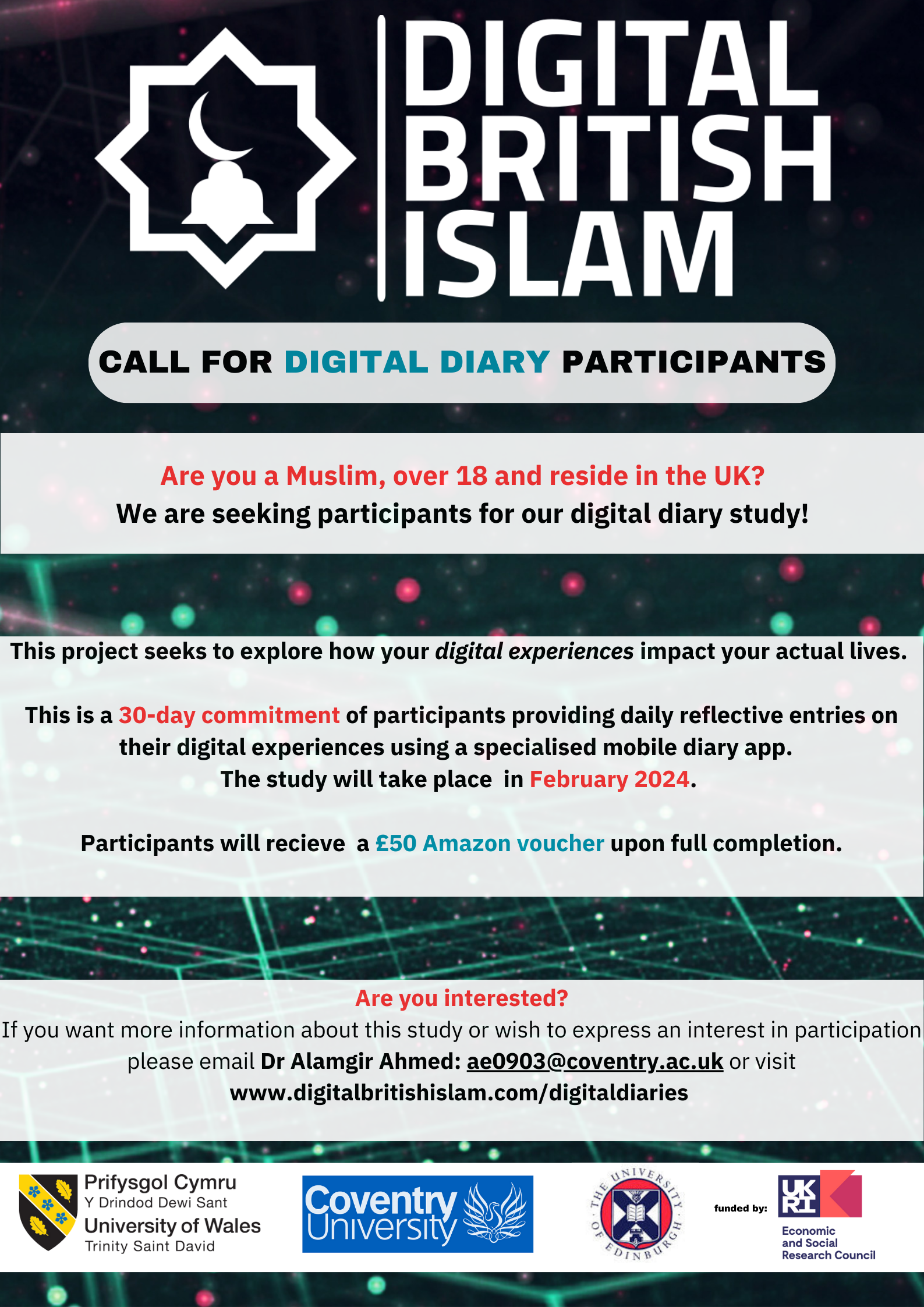 Digital Diaries - Digital British Islam